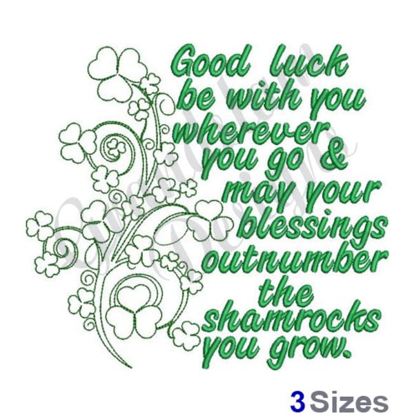 Irish Good Luck - Etsy