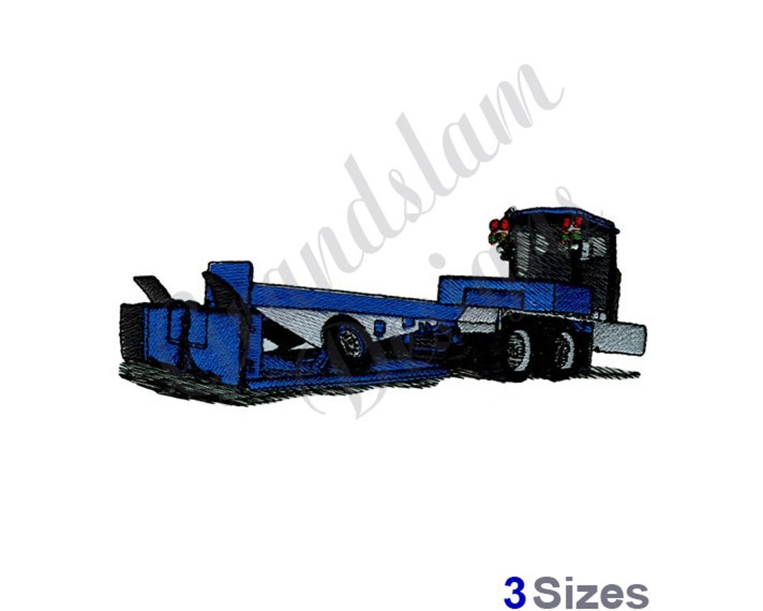 Tractor Pulling Sled - Machine Embroidery Design - Etsy