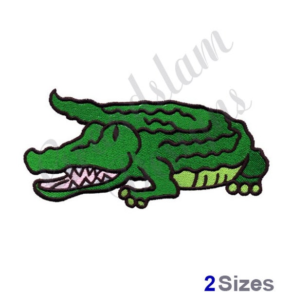 Mini Alligator Embroidery Design - Etsy