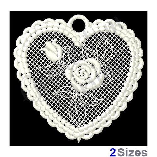 FSL Bows 3D Free Standing Lace Instant Download Machine - Etsy