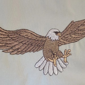 Eagle - Machine Embroidery Design - Etsy