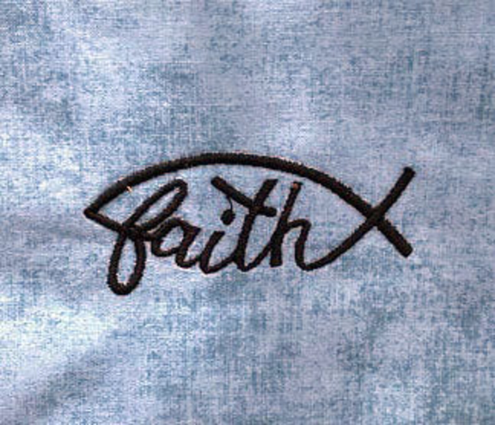 Faith Machine Embroidery Design Embroidery Designs Machine | Etsy