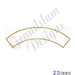 Rocker Border Curved Banner Machine Embroidery Design 3 Sizes - Etsy
