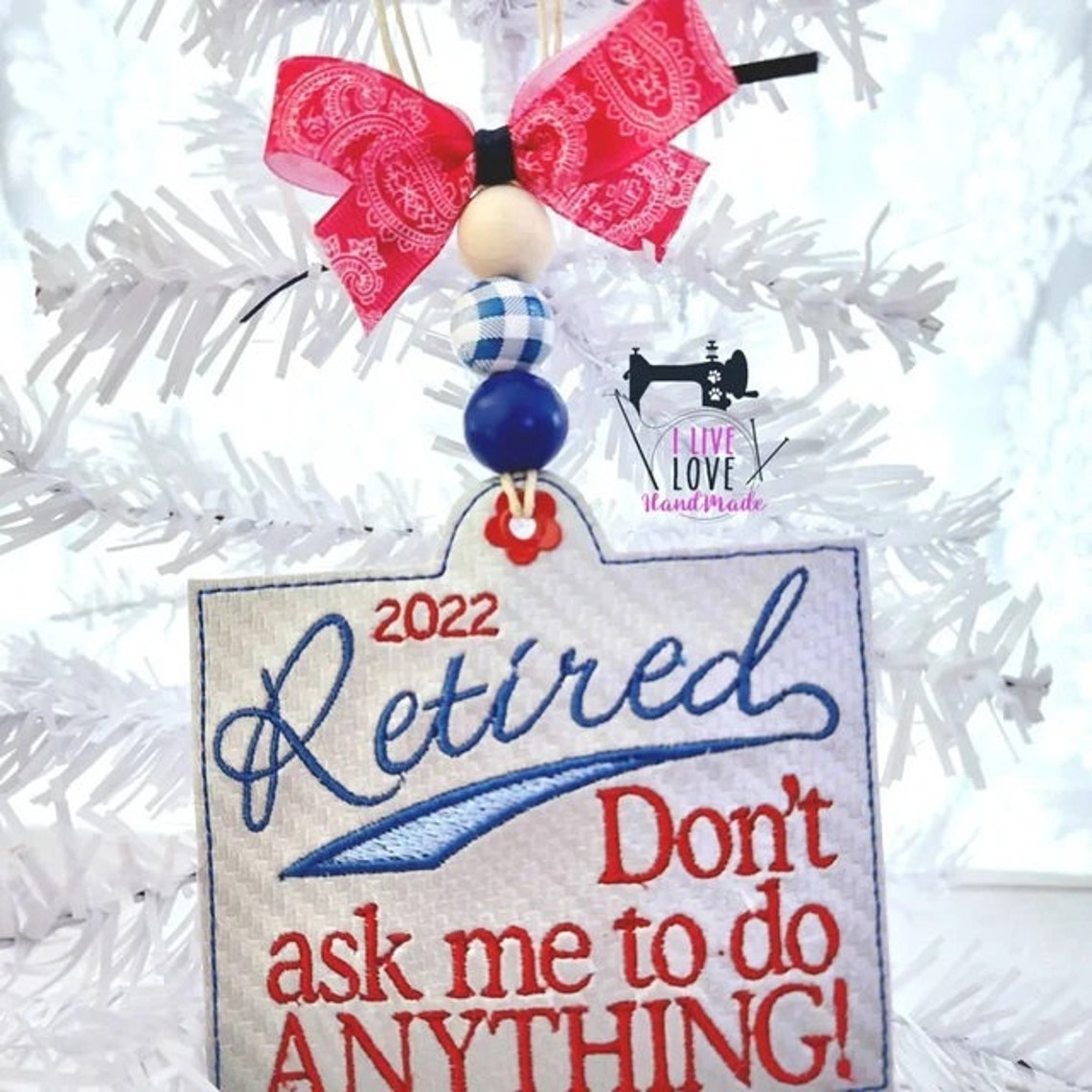 Retired - Machine Embroidery Design - Etsy