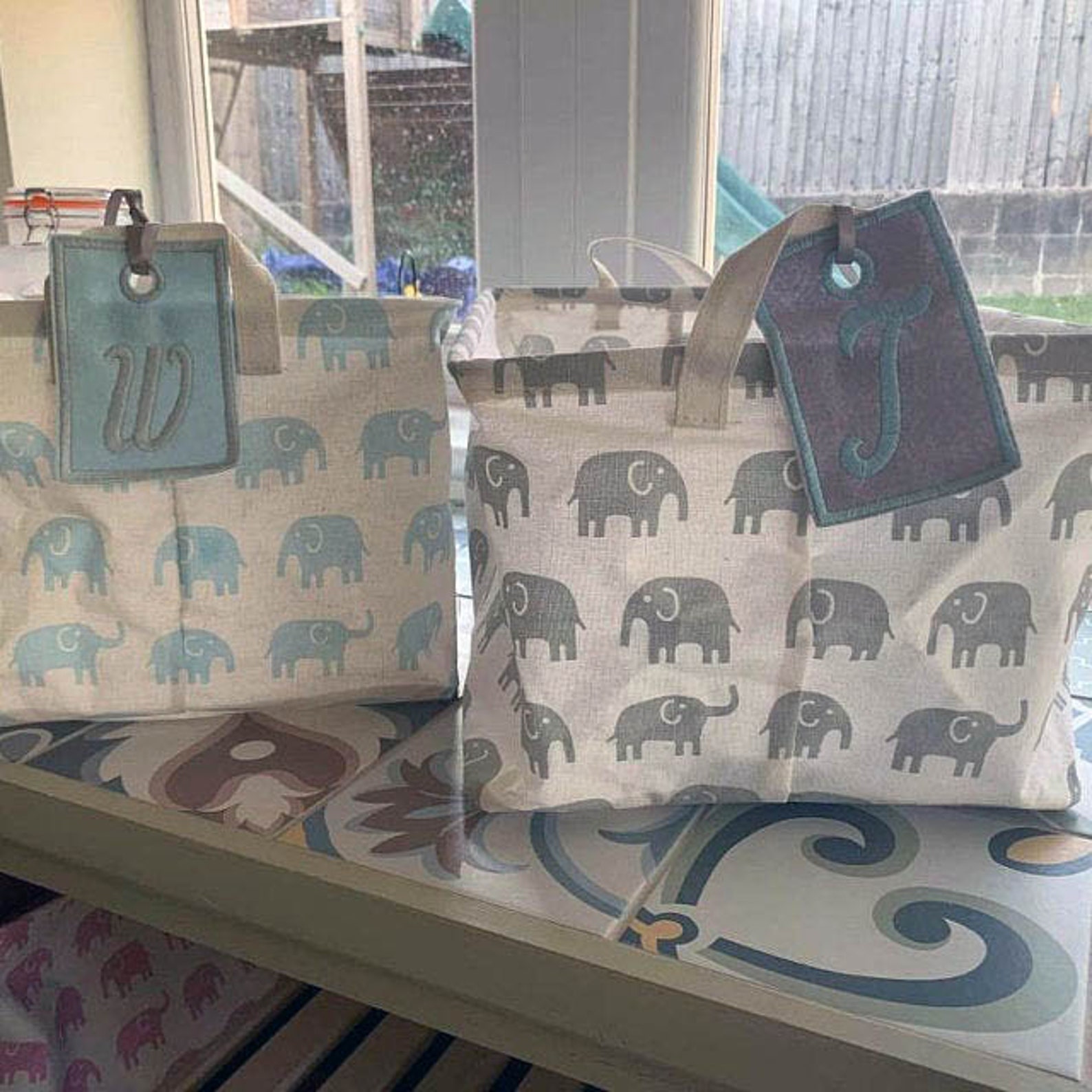 Luggage Tag Border Machine Embroidery Design - Etsy