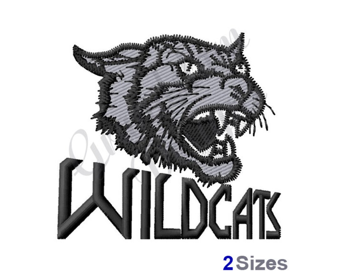 Wildcats - Machine Embroidery Design, Embroidery Designs, Machine ...