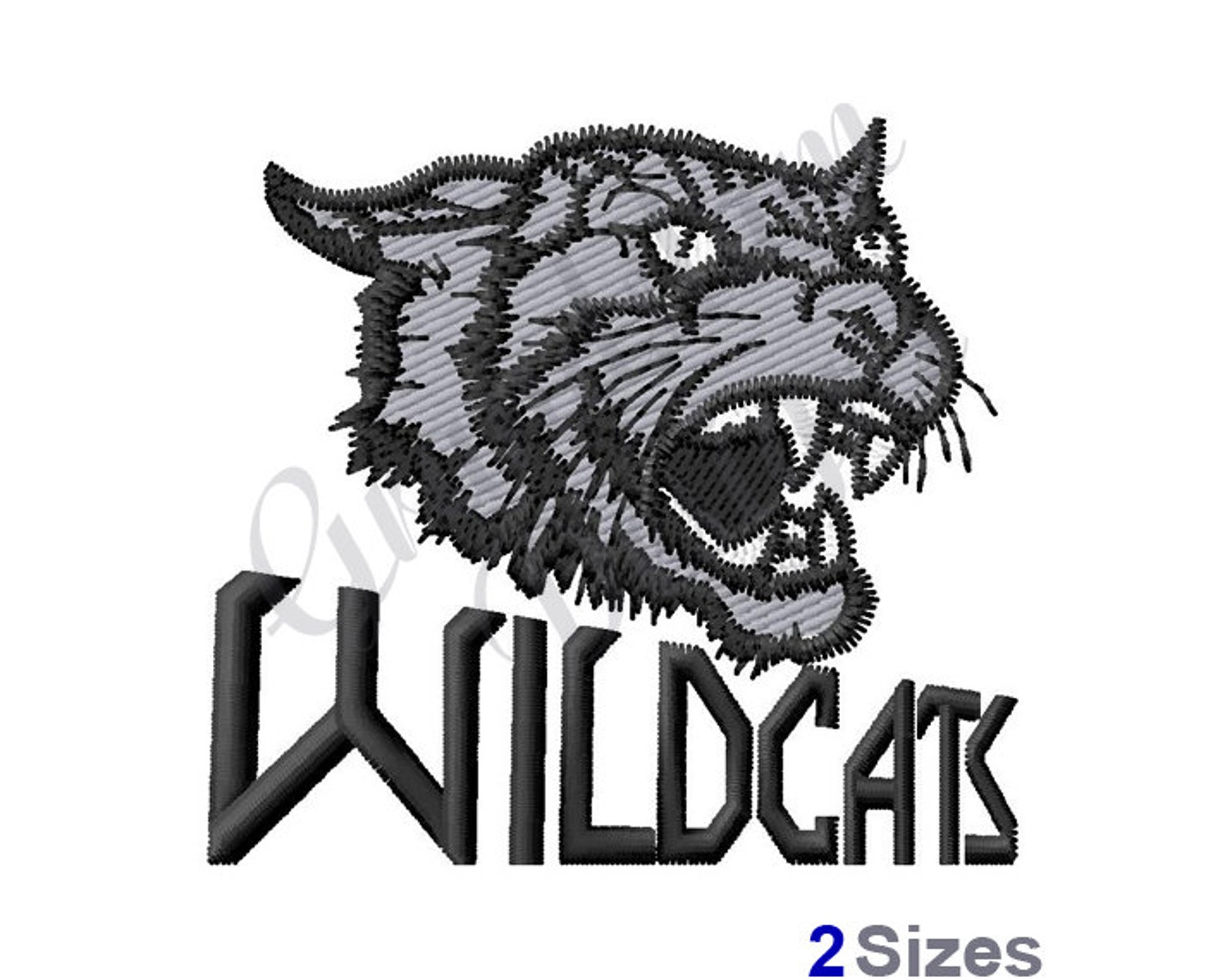 Wildcats - Machine Embroidery Design, Embroidery Designs, Machine ...