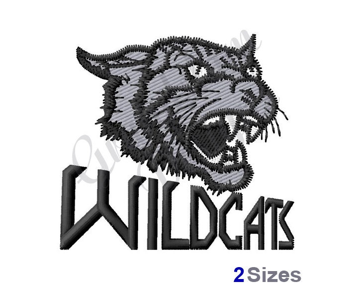Wildcats - Machine Embroidery Design, Embroidery Designs, Machine ...