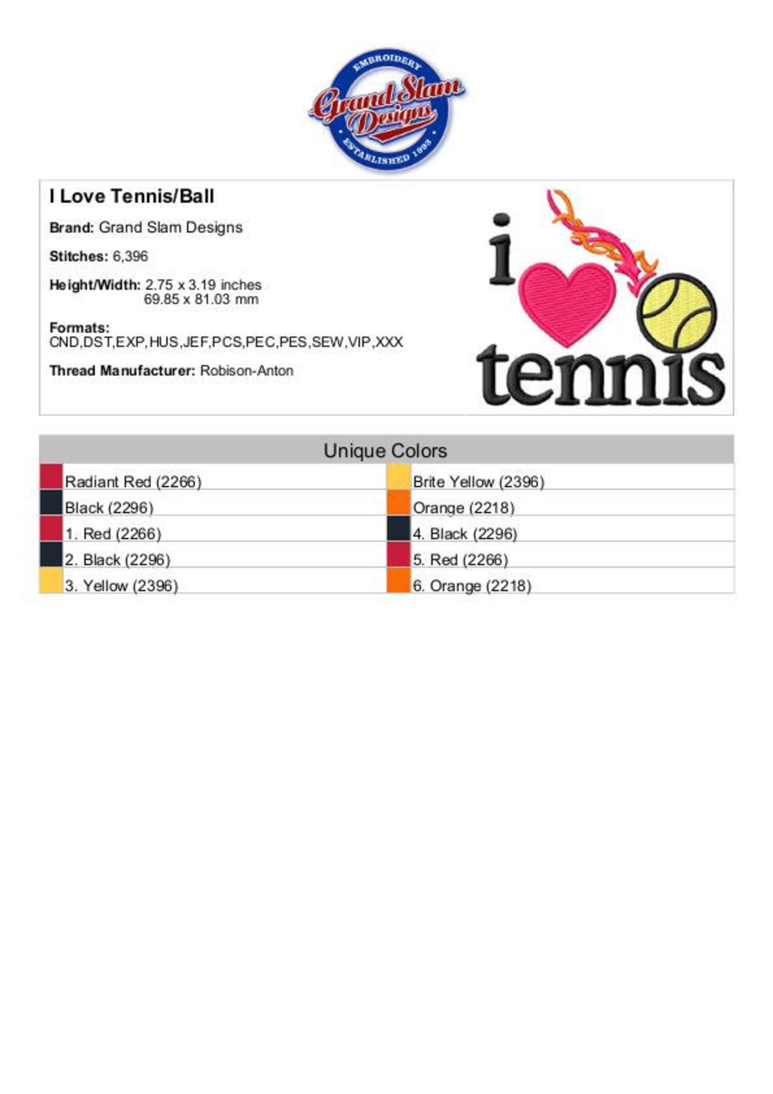 I Love Tennis- Machine Embroidery Design, Embroidery Designs, Machine ...
