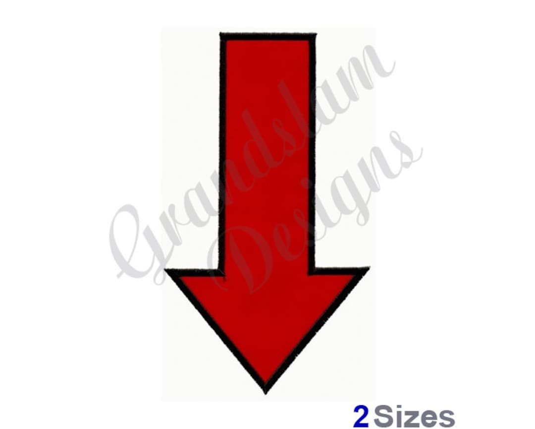 Arrow Applique - Machine Embroidery Design - Etsy