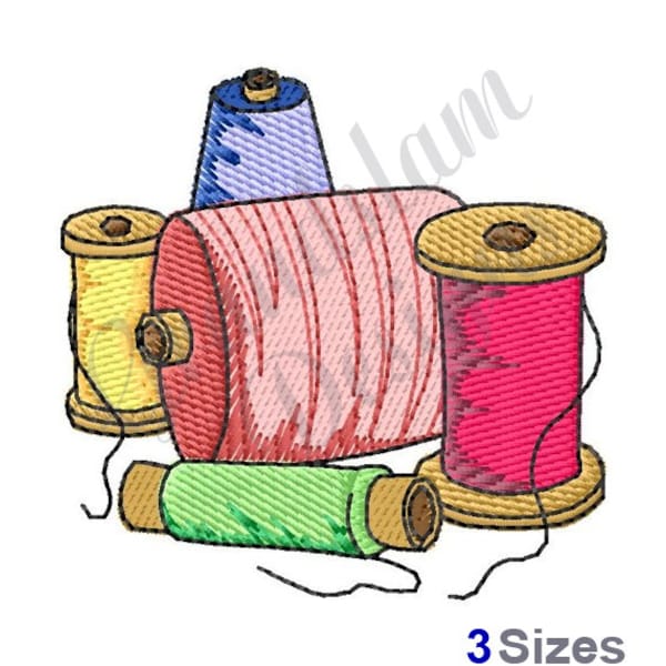 Spools of Thread - Etsy