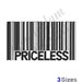 Priceless Bar Code - Machine Embroidery Design, Embroidery Designs, Embroidery, Embroidery ...