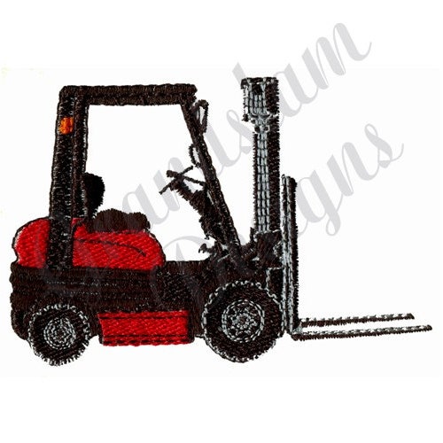 Big Truck Machine Embroidery Design - Etsy