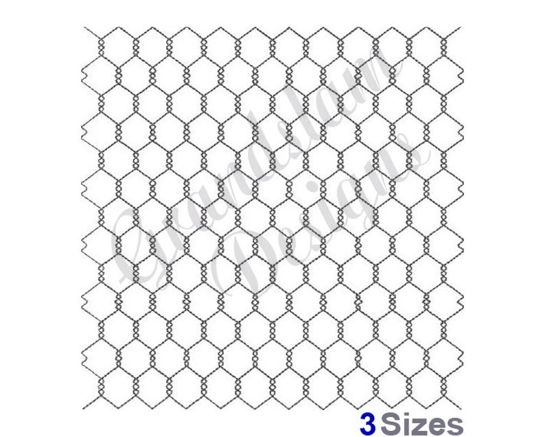 Quilt Chicken Wire Machine Embroidery Design, Embroidery Designs ...