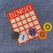 Bingo Card - Machine Embroidery Design - Etsy