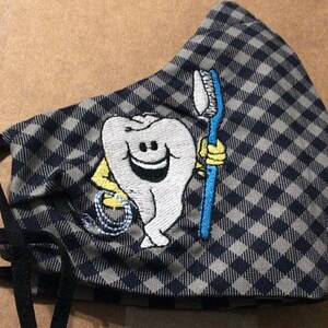 Tooth With Brush -machine Embroidery Design, Embroidery Designs ...