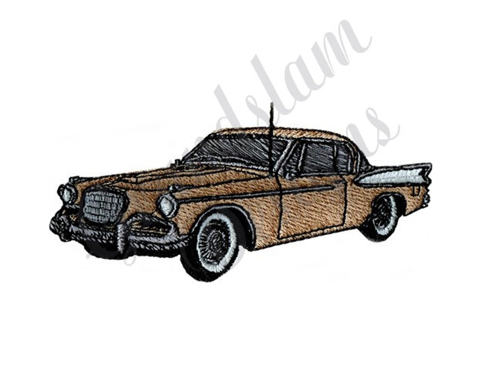Studebaker Golden Hawk Car Machine Embroidery Design - Etsy