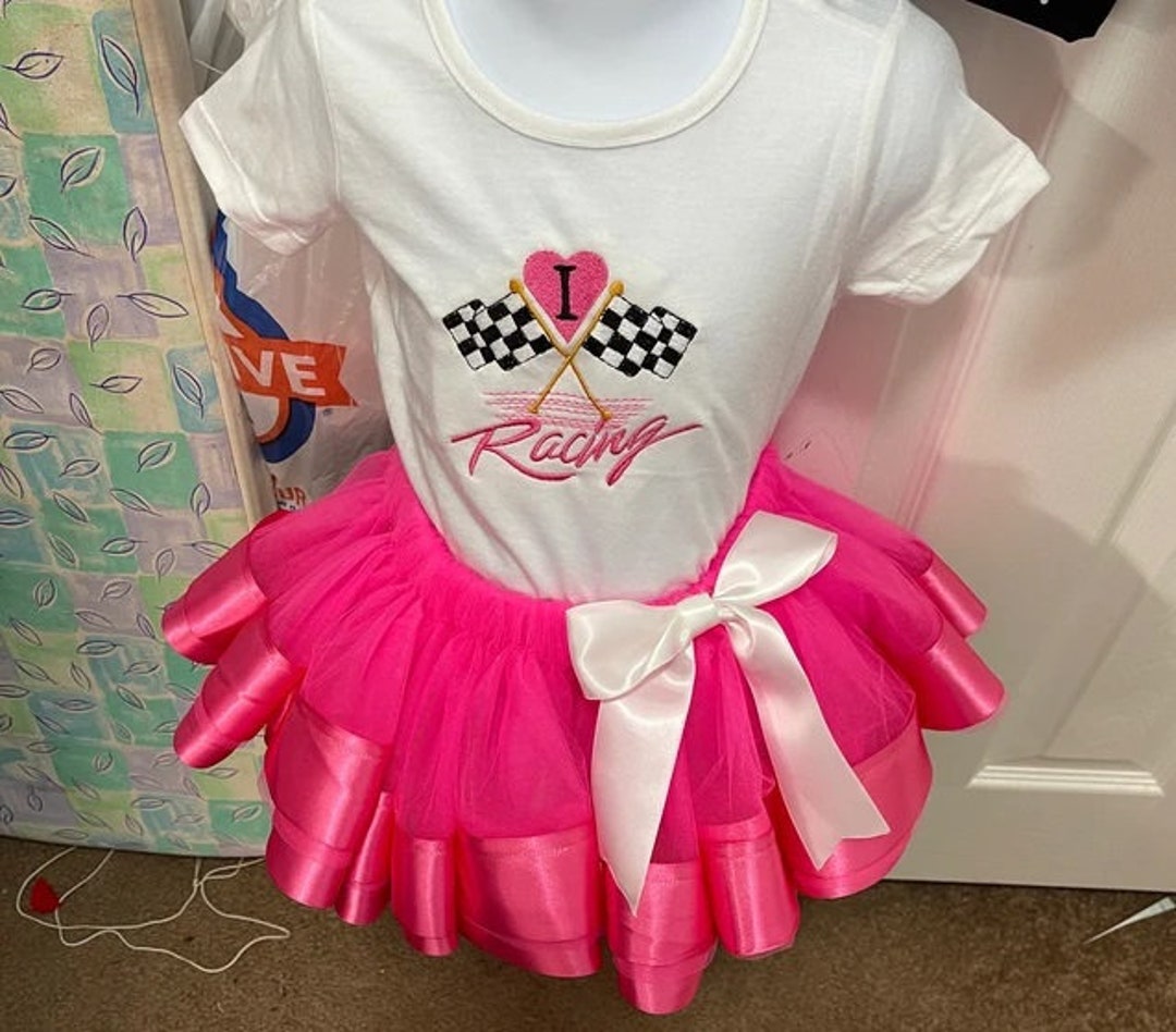 I Love Racing - Machine Embroidery Design - Etsy