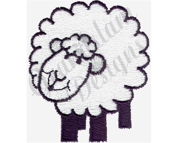 Sheep Machine Embroidery Design Embroidery Designs Machine | Etsy