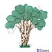 Birch Clump - Machine Embroidery Design, Embroidery Designs, Machine ...