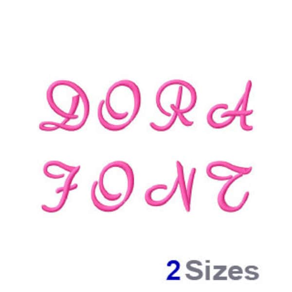 Dora Font - Etsy