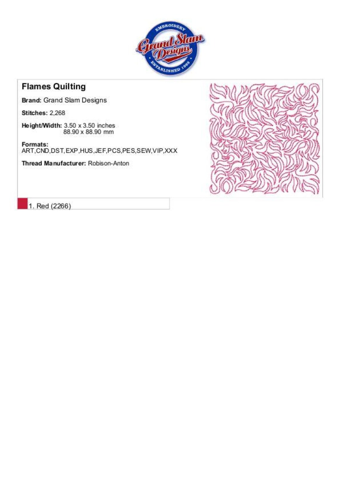 Flames Quilt Block - Machine Embroidery Design, Embroidery Designs ...