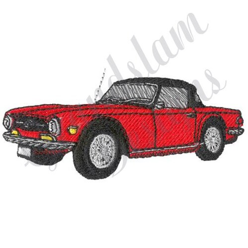 Studebaker Land Cruiser Car Machine Embroidery Design - Etsy