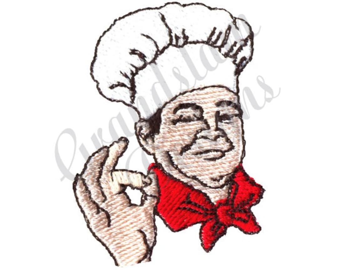 Chef - Machine Embroidery Design, Embroidery Designs, Machine ...