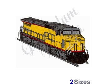 Train Tracks - Machine Embroidery Design, Embroidery Designs, Machine ...