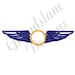 Navy Air Force Wings - Machine Embroidery Design - Etsy