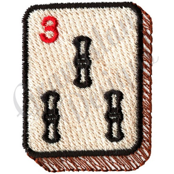 Mahjong Embroidery Designs - Etsy