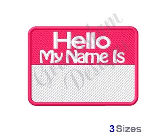 Sewing Machine Name Tag Bundle for Embroidery Machines - Etsy