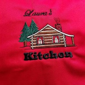 Log Cabin - Machine Embroidery Design, Embroidery Designs, Machine ...