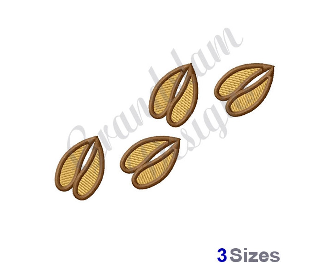 Hooves Deer Hoof Prints - Machine Embroidery Design, Embroidery Designs ...