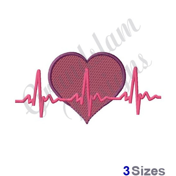 Heart Beat Design - Etsy