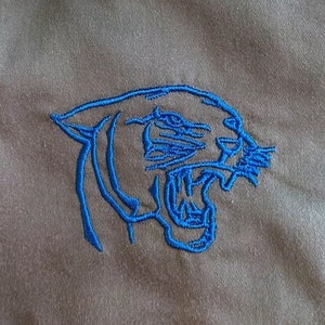 Panther - Machine Embroidery Design, Embroidery Designs, Machine ...