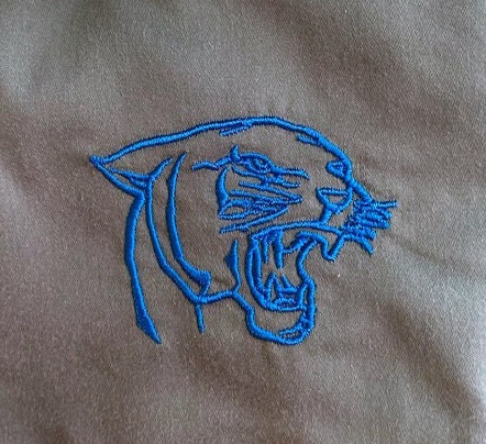 Panther - Machine Embroidery Design, Embroidery Designs, Machine ...