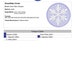 FSL Snowflake Circle Machine Embroidery Design, Embroidery Designs ...