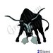 Longhorns Bull Machine Embroidery Design, Embroidery Designs, Machine ...