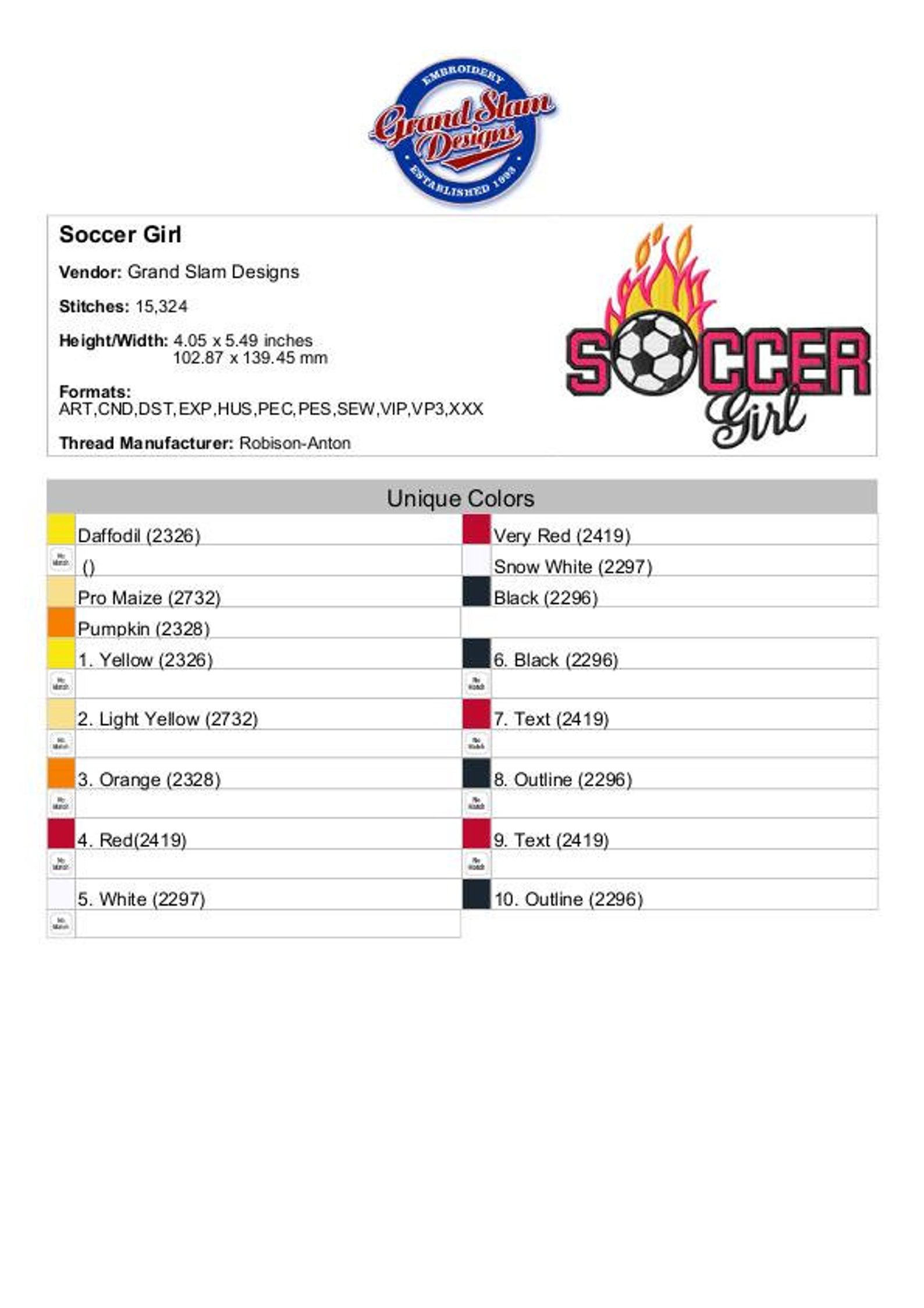 Soccer Girl Machine Embroidery Design | Etsy