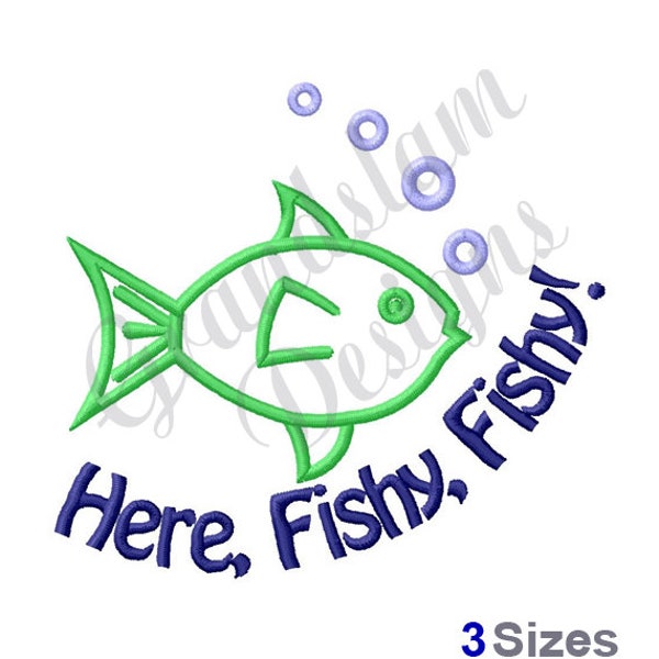 Here Fishy Fishy - Etsy