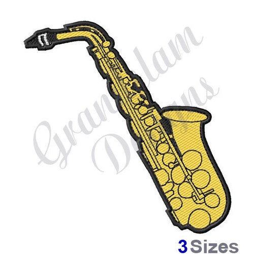 Flute Machine Embroidery Design - Etsy