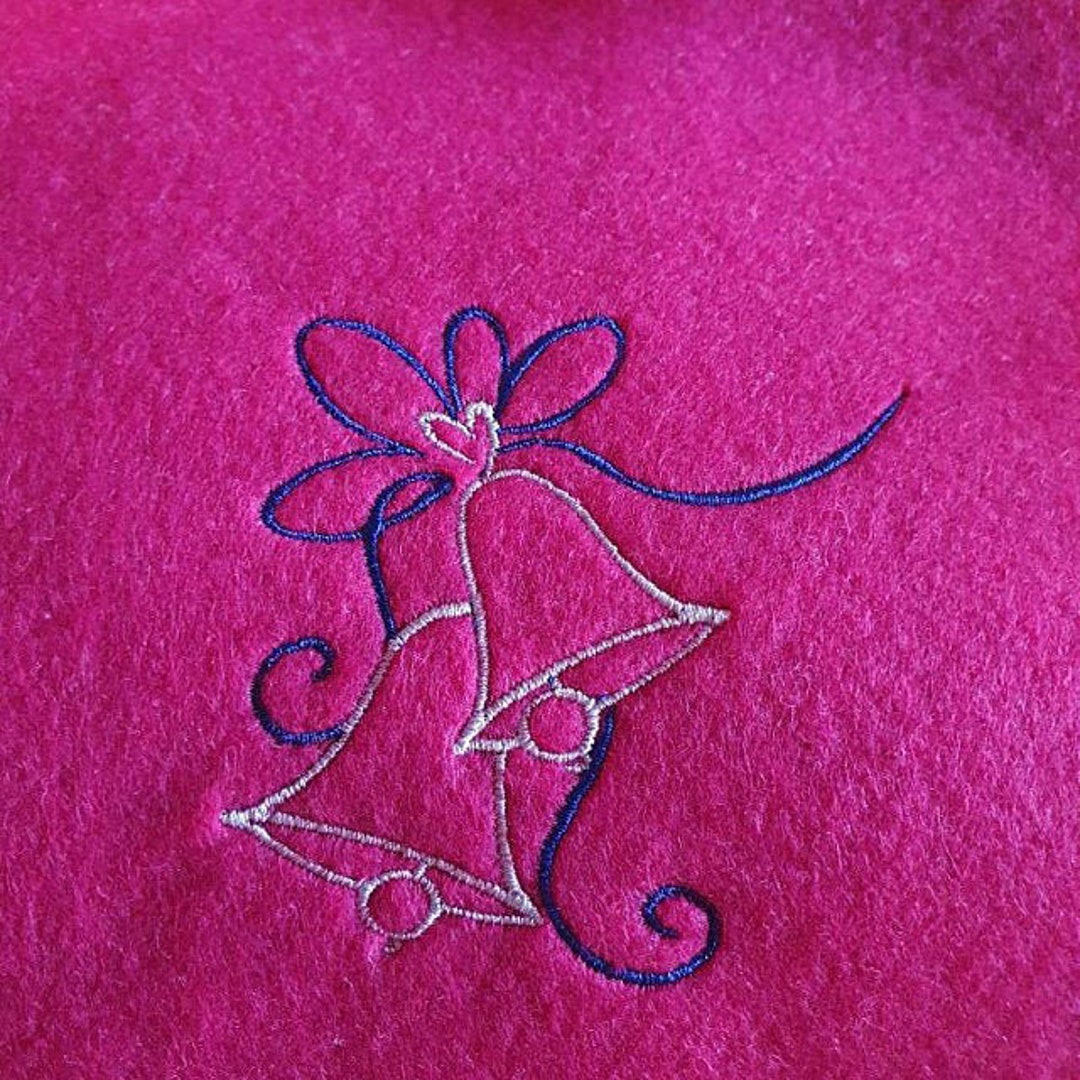 Wedding Bells - Machine Embroidery Design - Etsy