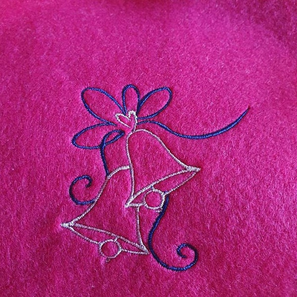 Bell Embroidery - Etsy