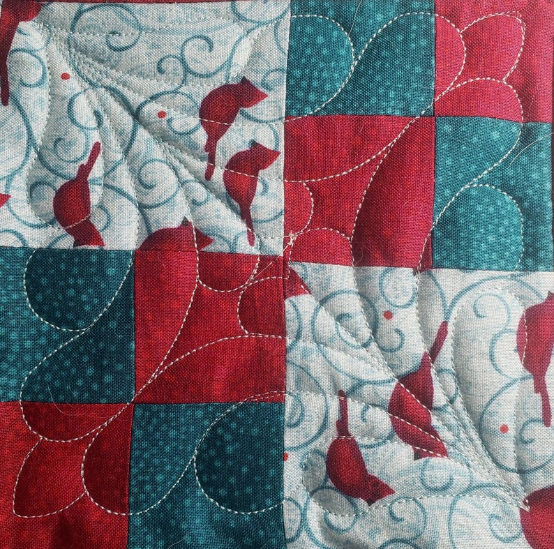 Feather Square Quilt Machine Embroidery Design, Embroidery Designs ...