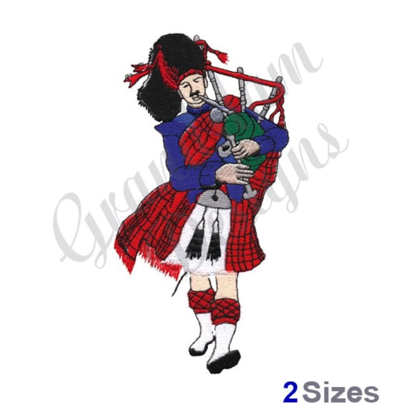 Bagpiper - Etsy