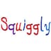 Squiggly Font Machine Embroidery Font - Etsy