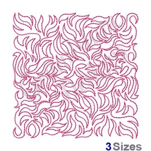 Flames Quilt Block - Machine Embroidery Design, Embroidery Designs ...