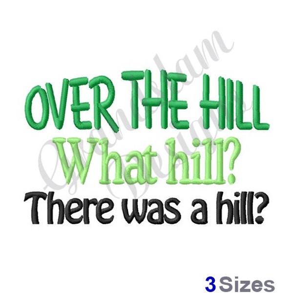 Over the Hill - Etsy