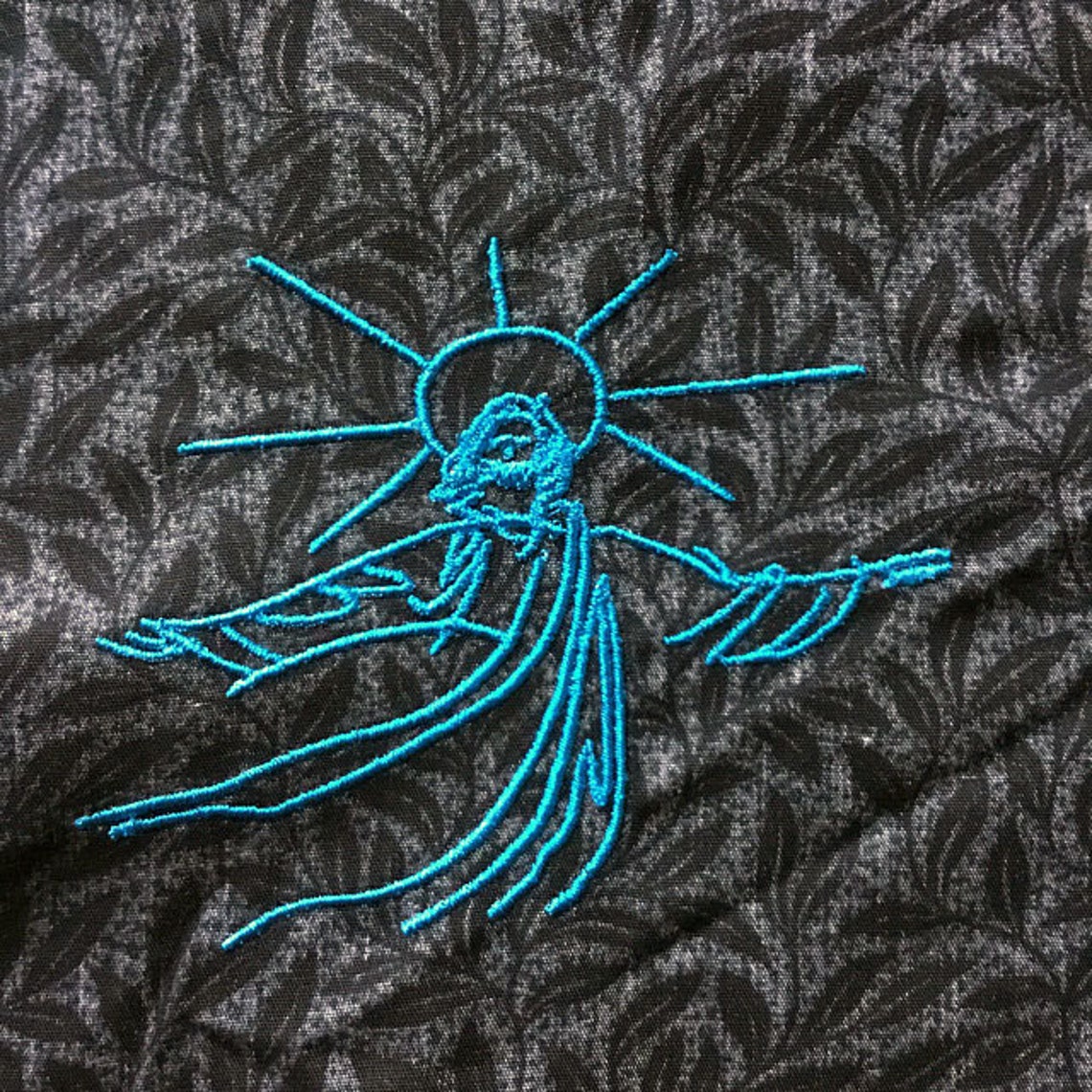 Jesus Outline Machine Embroidery Design - Etsy